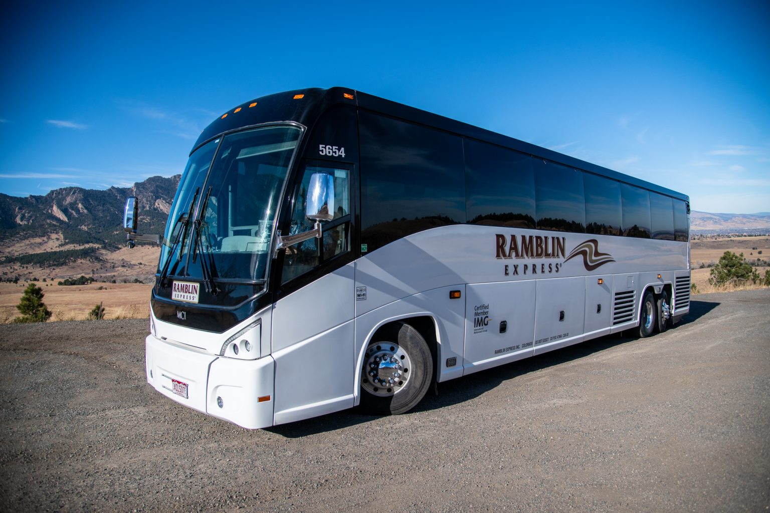 Meet Our Fleet – ramblinexpress.com