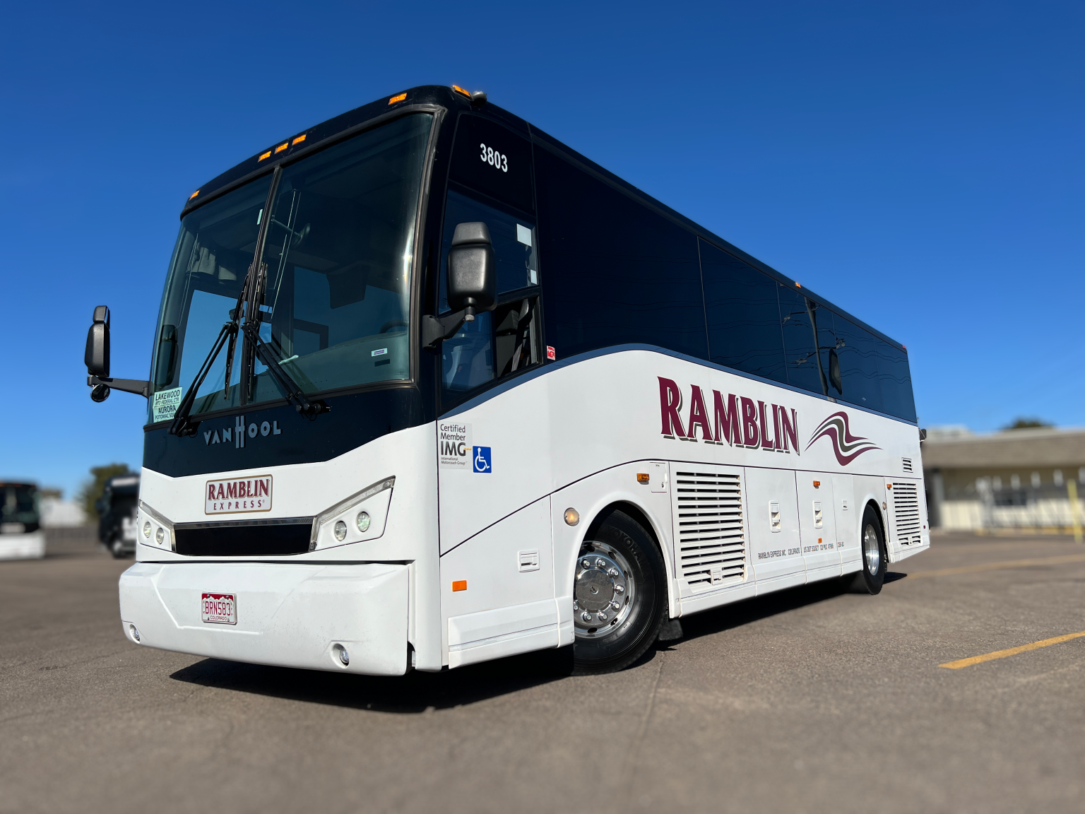 Meet Our Fleet – ramblinexpress.com